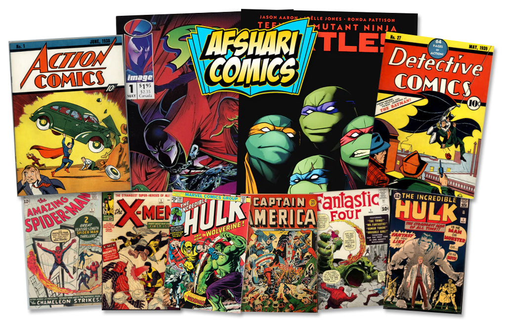 Complete Guide to Comic Book Ages: Modern Age to Golden Age Explained – Afshari Comics