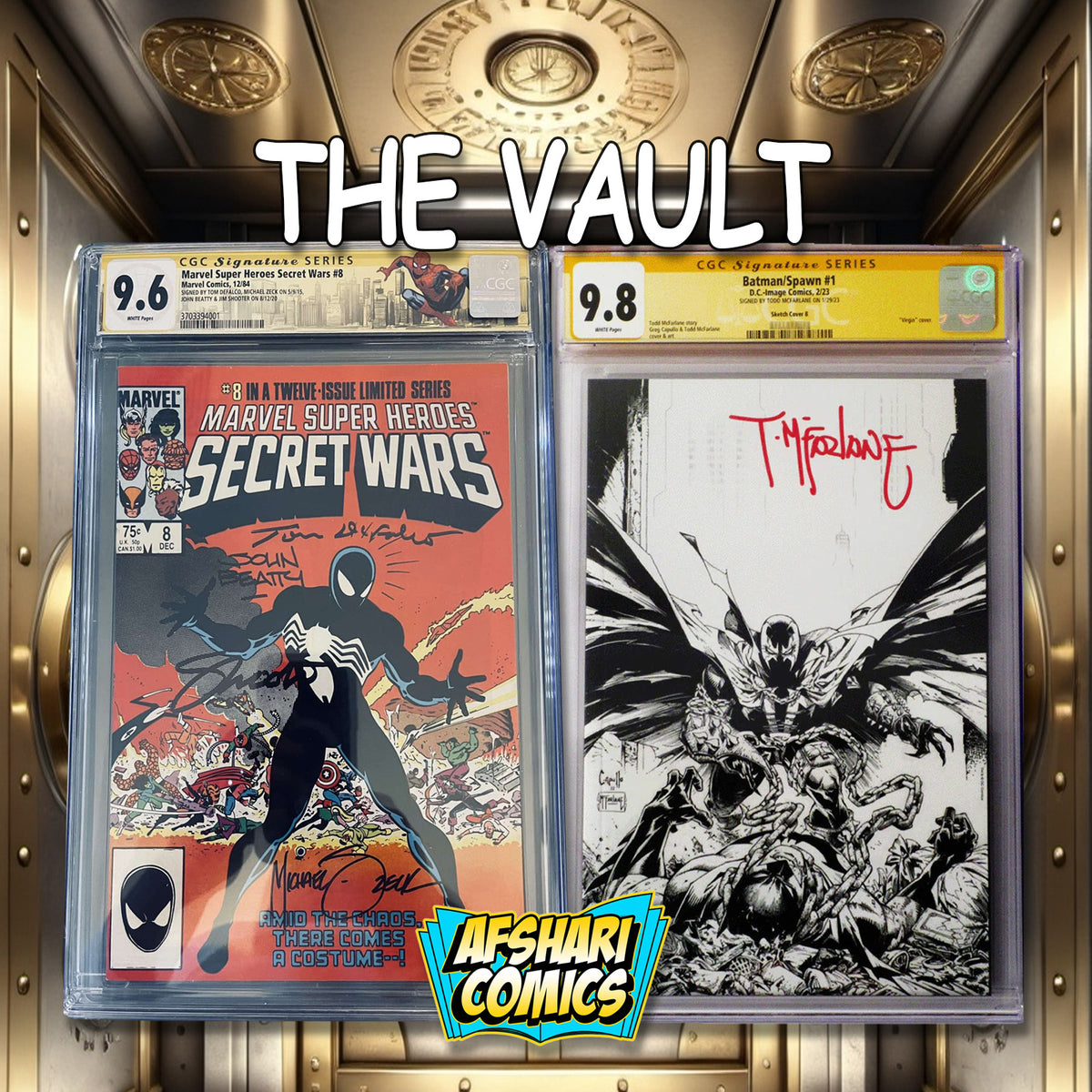 The Complete Guide to Graded Comic Books – Afshari Comics