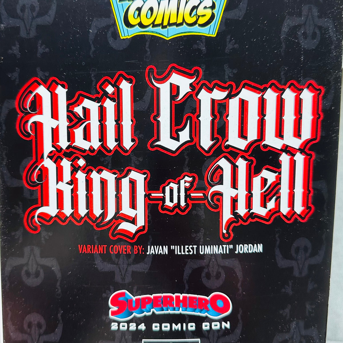 Hail Crow: King of Hell Afshari Comics Exclusive
