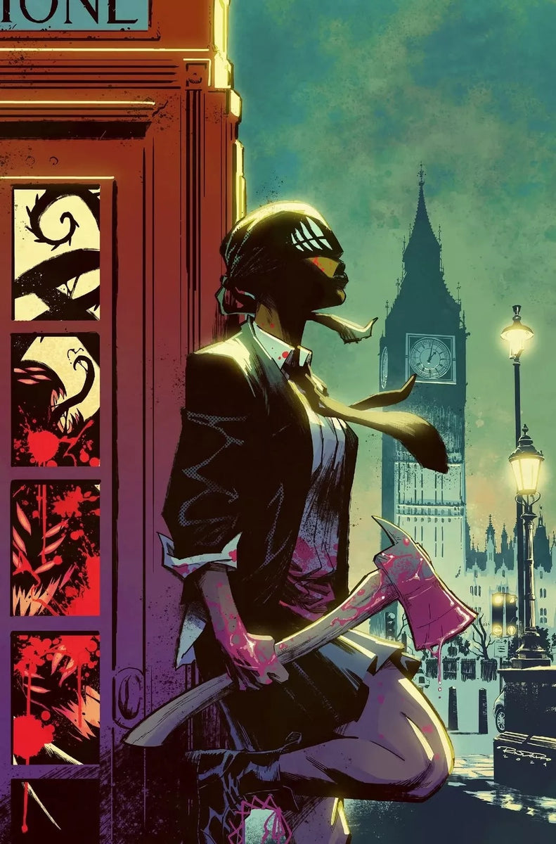 Book of Cutter #1 1:25 Randolph Variant – Afshari Comics