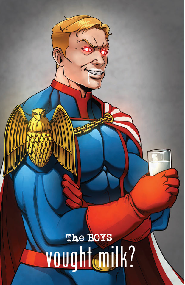 The Boys #1 Afshari Comics - Fan Expo Dallas Exclusive Javan Jordan Va