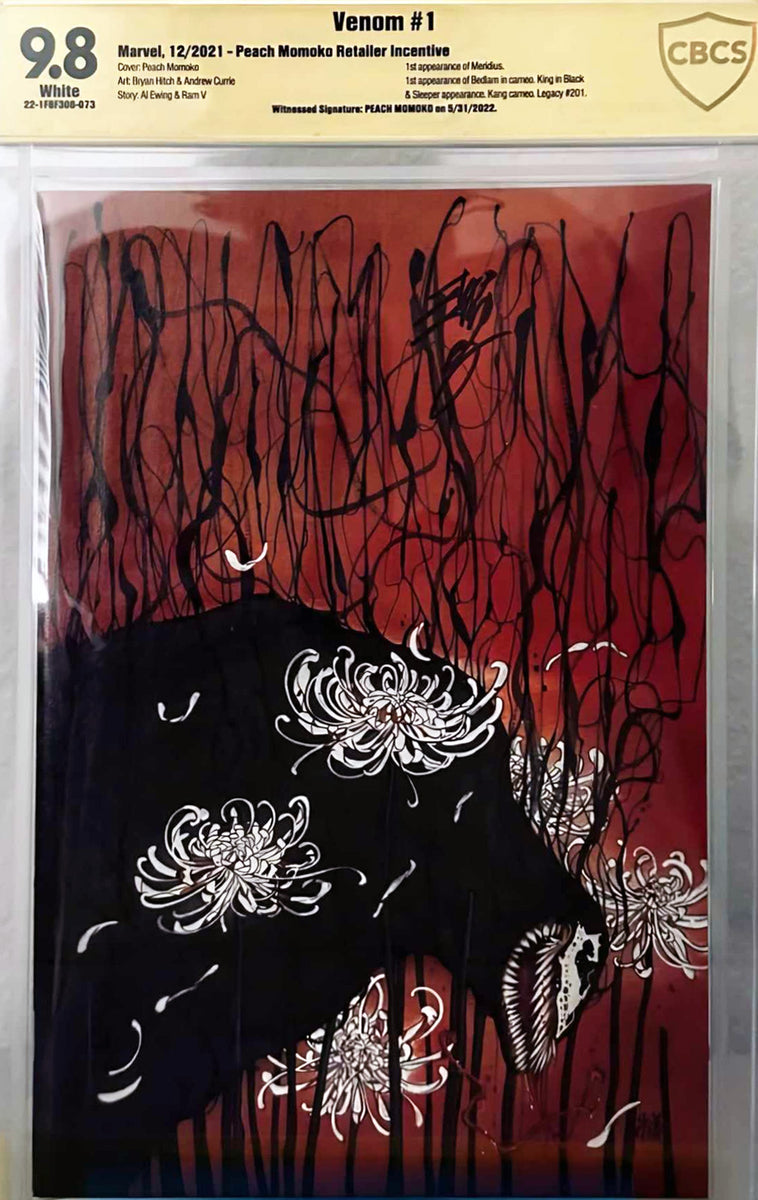 Venom #1 Peach Momoko 1:100 Virgin Variant – Afshari Comics